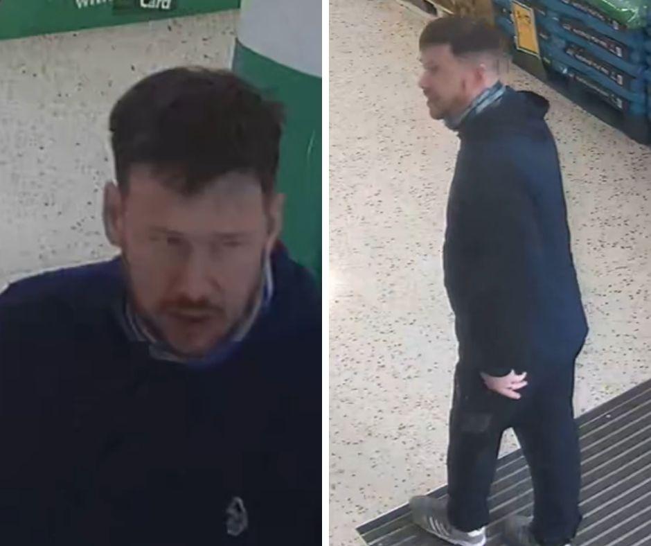 Attempted theft of food and alcohol from Wellingborough supermarket ...