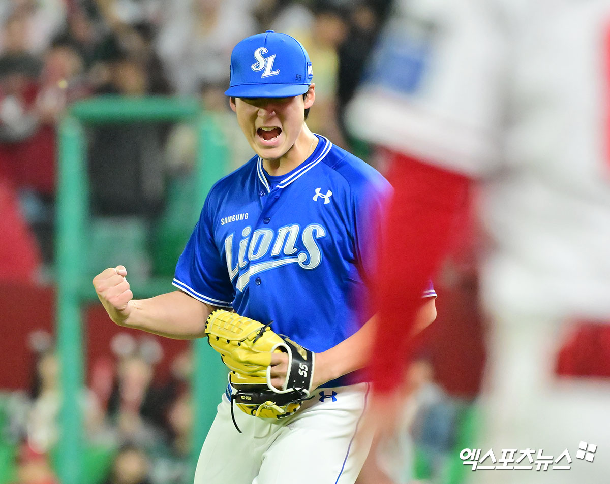 삼성, '1위 LG 거기 서' 단 2G 차 추격! SSG 3-1 제압하고 '승승승승승승'…최원태 6⅓이닝 1실점→이호성 '만루 삭제' [인천:스코어]