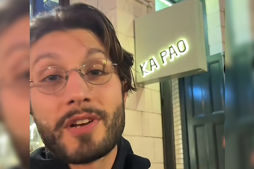 Canadian rapper launches food review channel by showcasing Glasgow's ...