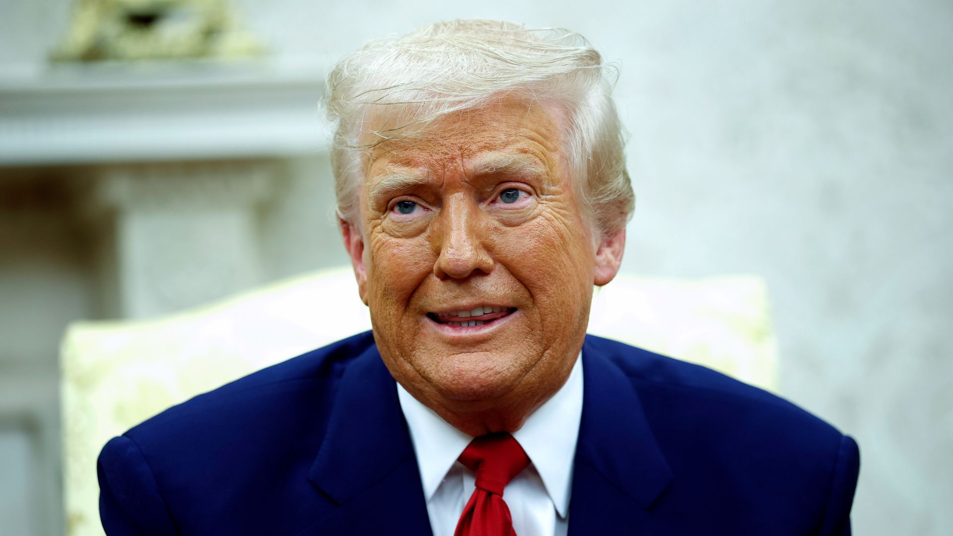 Trump: «Je gère le pays et le monde entier»