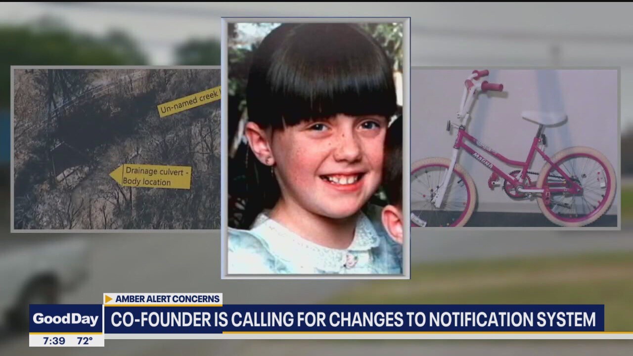 Amber Alert co-founder calling for changes after misuse