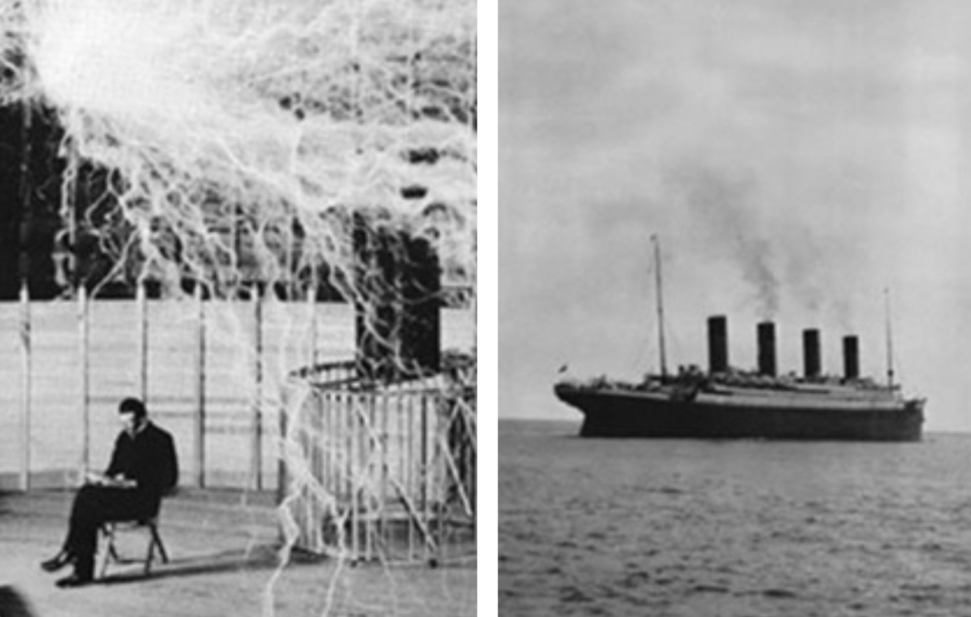 Historic moments captured in rare photographs