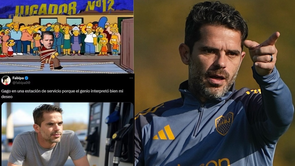 ¡No perdonan! Los mejores MEMES del despido de Fernando Gago como DT de ...