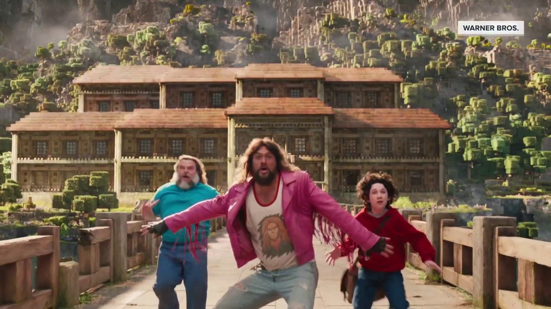 Moviegoers can now get rowdy at interactive 'Minecraft' screenings