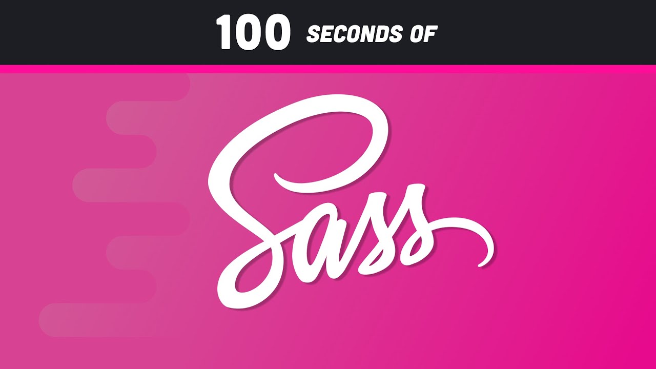 Sass Explained in 100 Seconds!