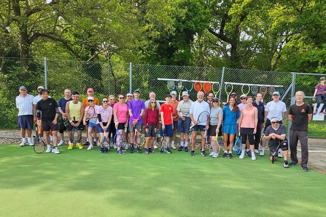 Hampden Park Tennis Club host Julie Marks Memorial Tournament
