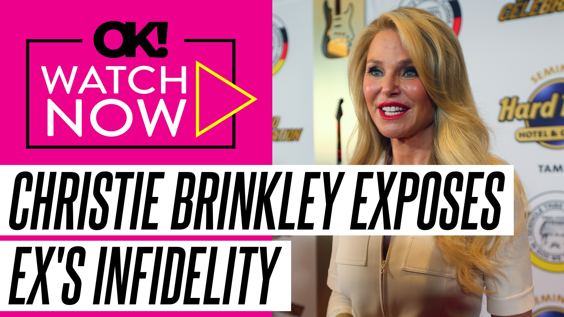 'Most Tortured Relationship I've Ever Had': Christie Brinkley ...