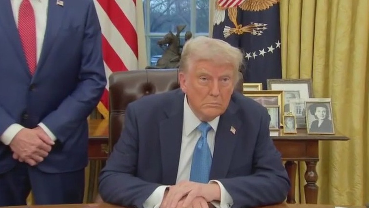 President Trump's executive orders, approval rating after 100 days | D ...