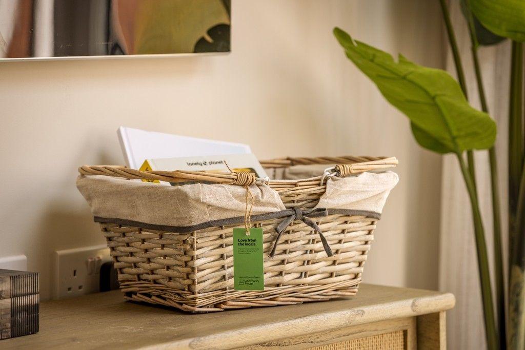 Local suppliers on show at housing development in Bovingdon