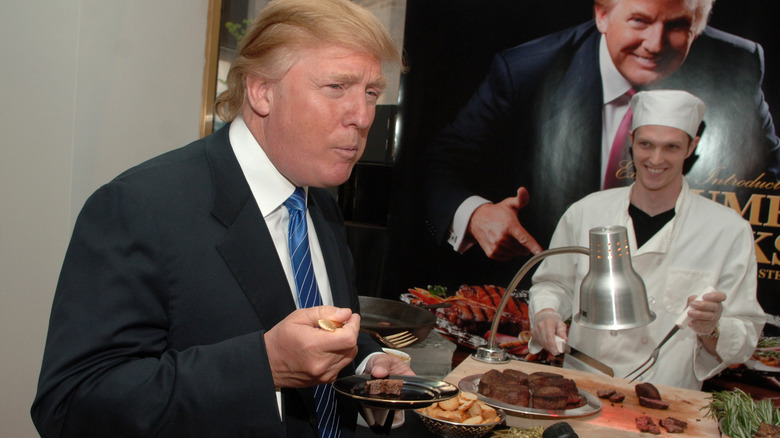 The Popular Vegetable White House Staff Snuck Into Donald Trump's Diet