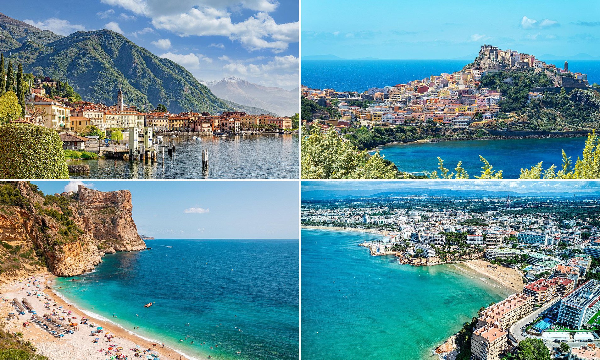 The cheapest holiday destinations to fly to from seven major UK cities ...