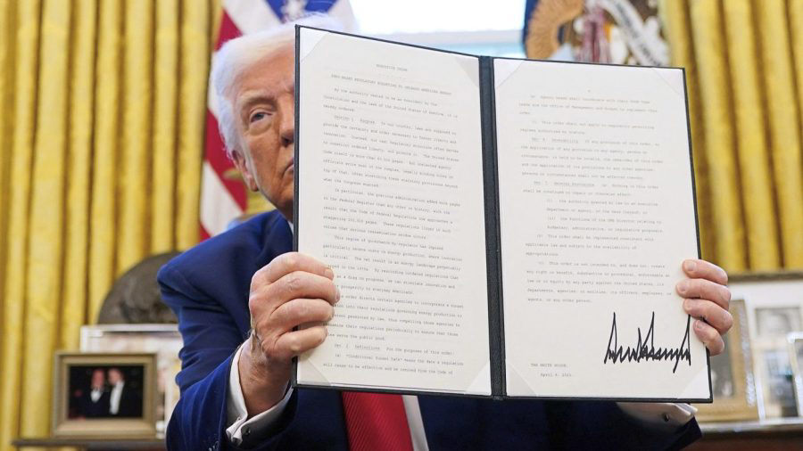 Opinion: Trump’s most absurd executive order yet Opinion: Trump’s most absurd executive order yet
