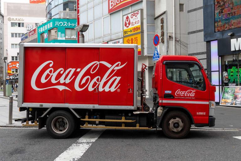 Coca-Cola gains after topping organic sales expectations; PepsiCo also ...