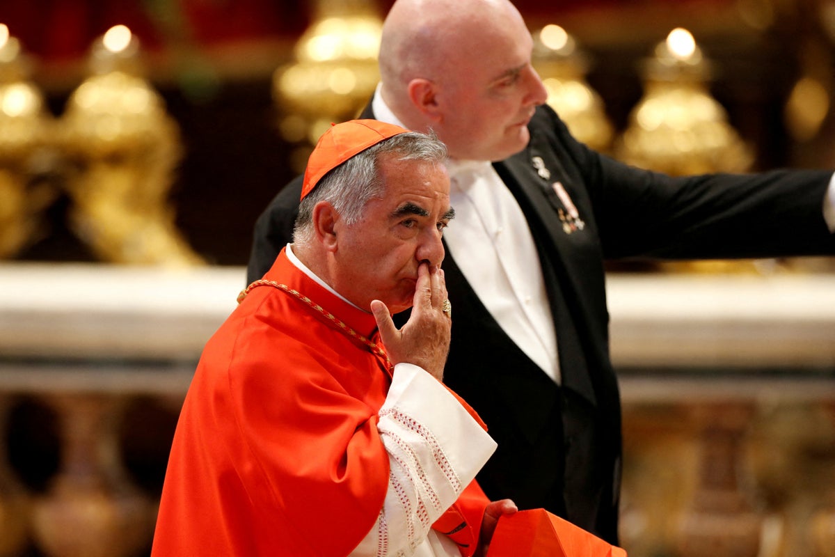 Who is Angelo Becciu? Disgraced cardinal withdraws from papal conclave