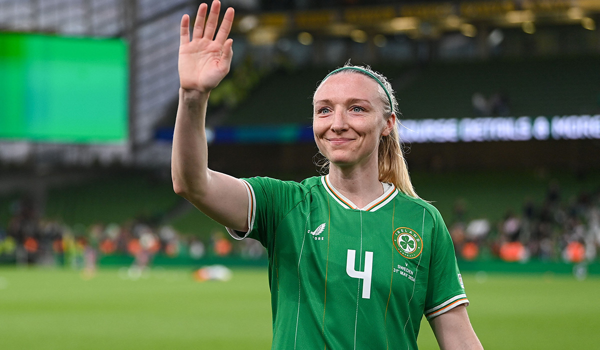 Footballer Louise Quinn grateful to have 'been part of something so ...