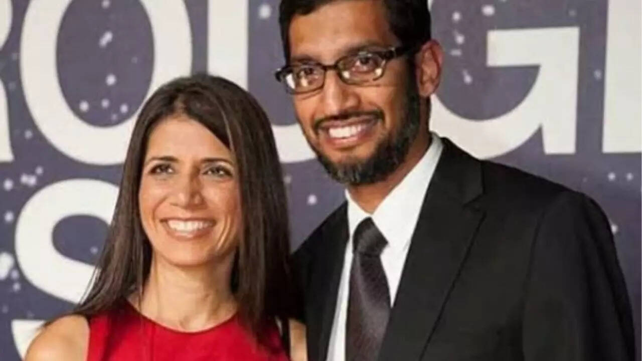 Meet Anjali Pichai, Google CEO Sundar Pichai’s wife and the woman behind his remarkable journey