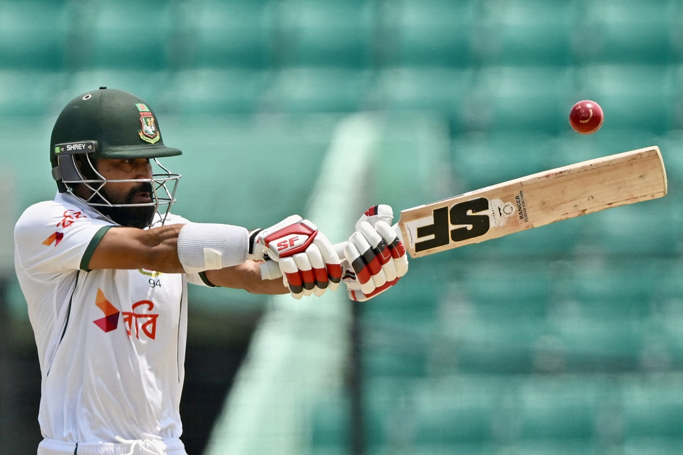 Shadman Islam century puts Bangladesh narrowly ahead