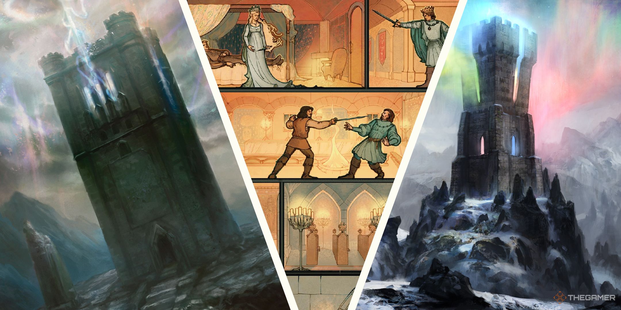 The Most Valuable And Expensive Command Towers In MTG