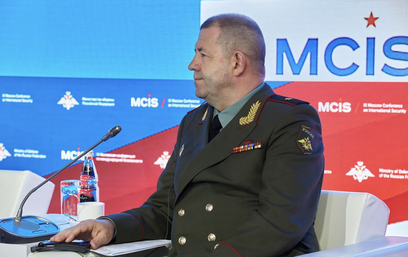 Deceased general Moskalik oversaw Ukraine war monitoring for Putin