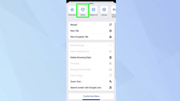 How to clear your Chrome cache on iPhone — no more loading errors