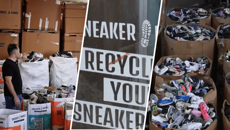 Miami company recycles sneakers to keep them out of landfills: ‘It's ...