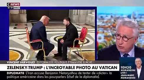 L'Élysée a accusé CNews d'avoir diffusé une fake news ce lundi 28 avril ...