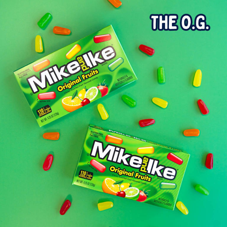 Sweet & Spicy Showdown: Mike and Ike & Hot Tamales Team Up With Marvel ...