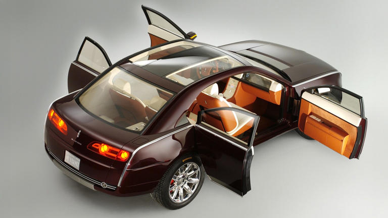 The Lincoln Navicross Was a Weird Concept SUV—and an Even Weirder Might ...