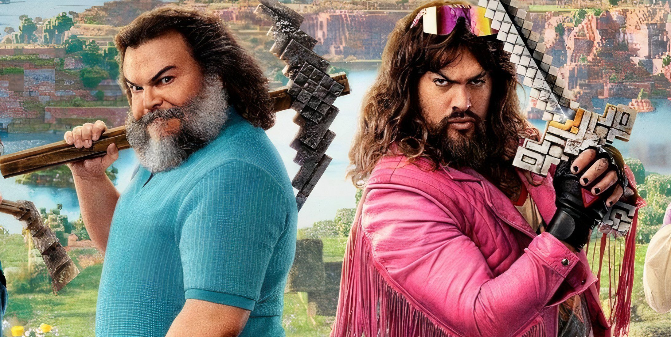 A Minecraft Movie: Block Party Edition Wants the Audience to Meme It Up