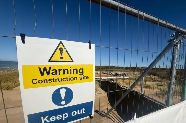 Formby Beach-goers warned 'do not visit' by car until 2026 as 'major ...