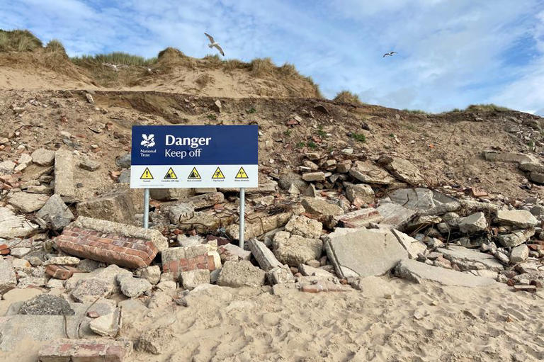 Formby Beach-goers warned 'do not visit' by car until 2026 as 'major ...