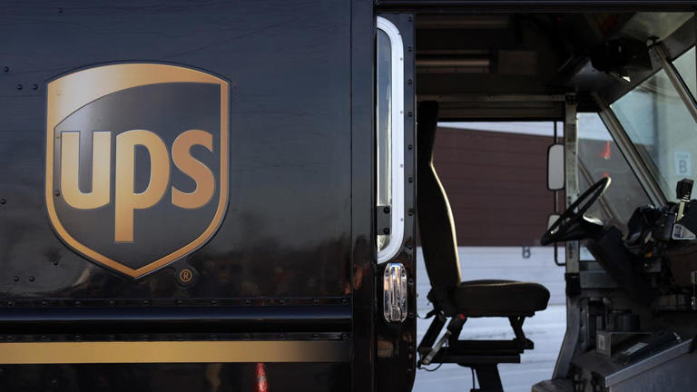 UPS To Cut 20,000 Jobs In 2025 After Slashing Amazon Shipments