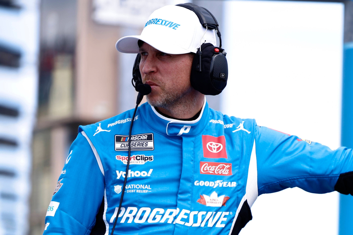 NASCAR Cup Series schedule release sparks Denny Hamlin criticism