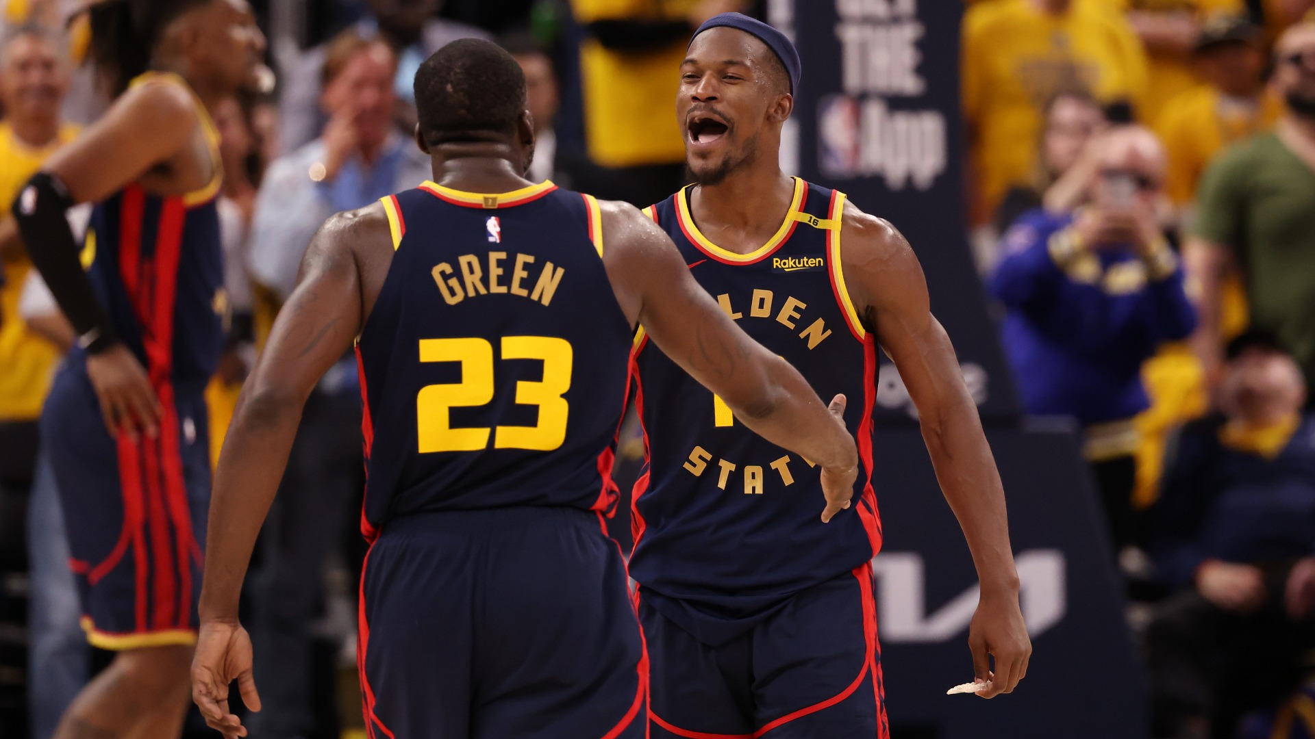 Warriors Take 3-1 Lead Over Rockets in NBA Playoffs