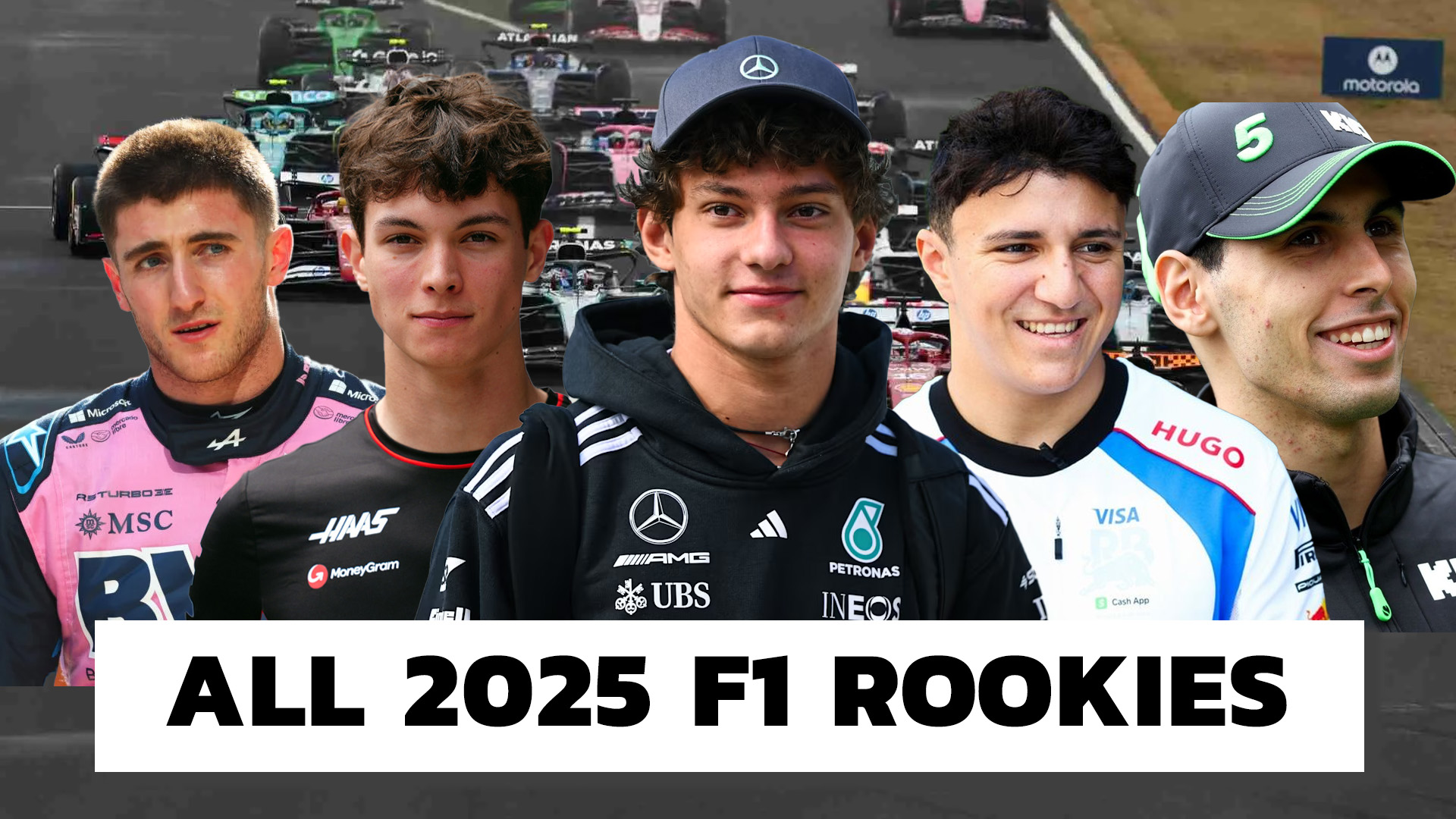 EVERY 2025 F1 Rookies' Seasons Rated