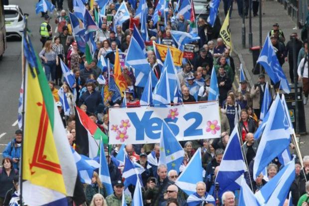 Thousands to march in Glasgow for Scottish independence rally