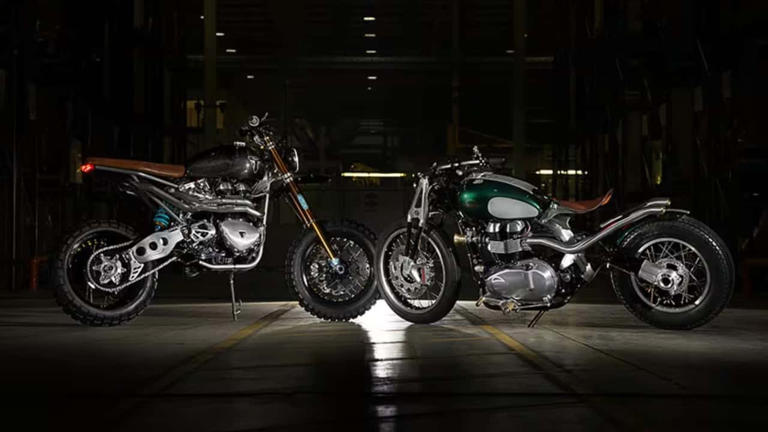 Triumph Originals Custom Contest Will Bring Eight Unique Motorcycle Builds