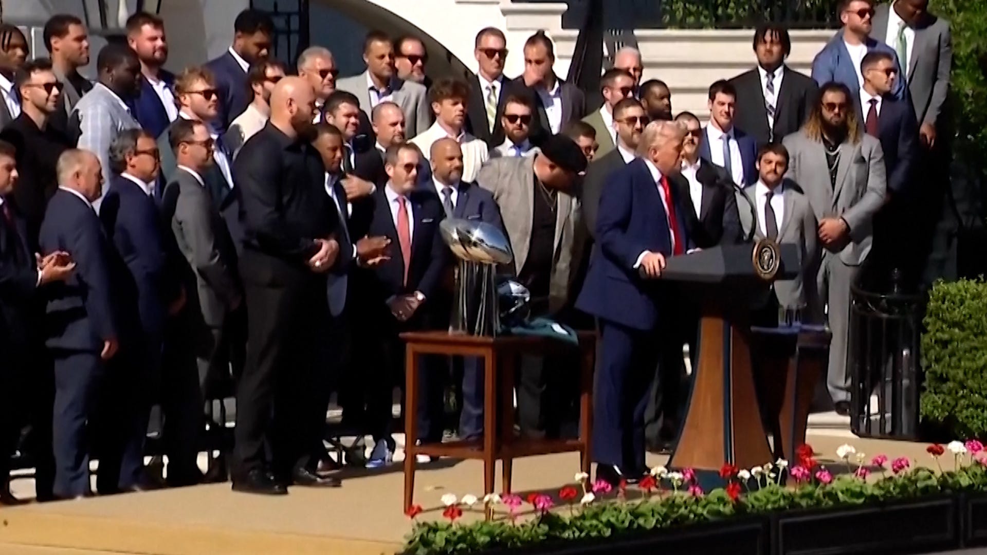 Did the Philadelphia Eagles visit the White House? See which NFL ...