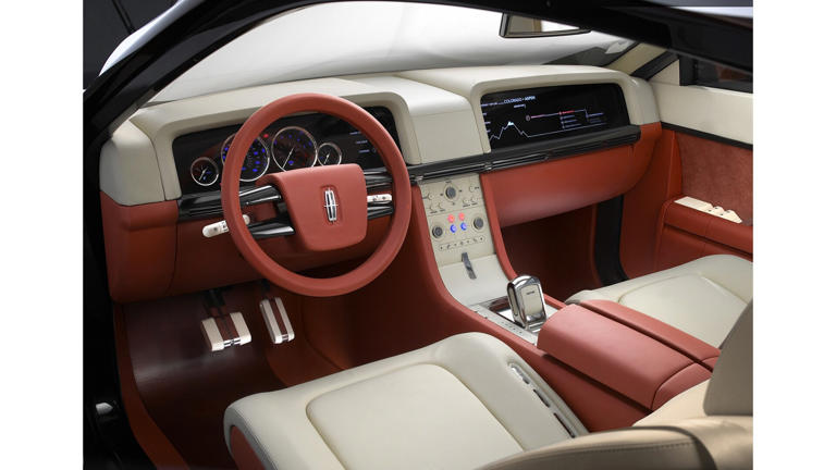 The Lincoln Navicross Was a Weird Concept SUV—and an Even Weirder Might ...