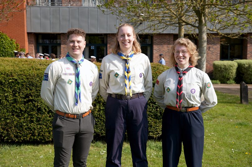 Hull scouts earn highest award possible for 'making a real difference'