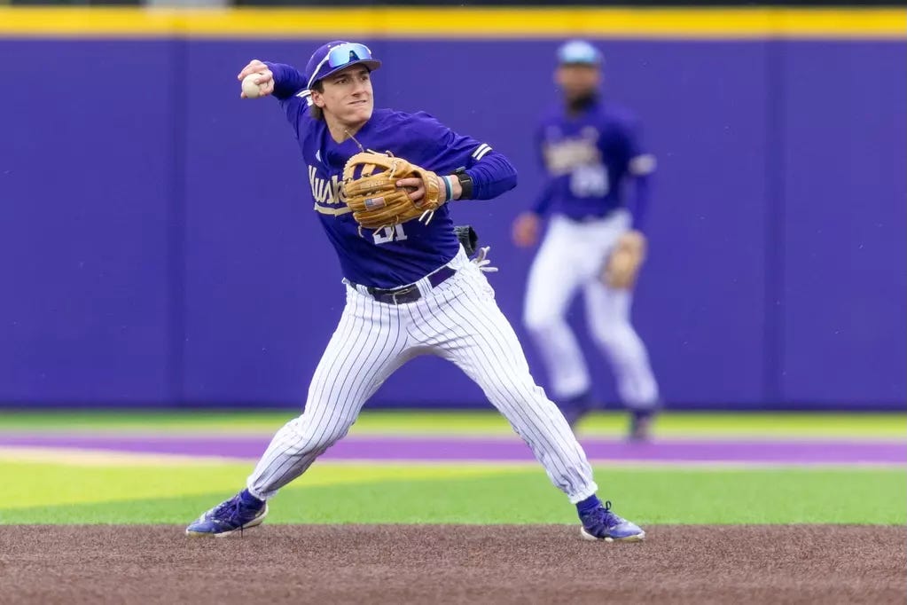 Blake Wilson adds to Washington Baseball's offensive hot streak in 15-8 ...