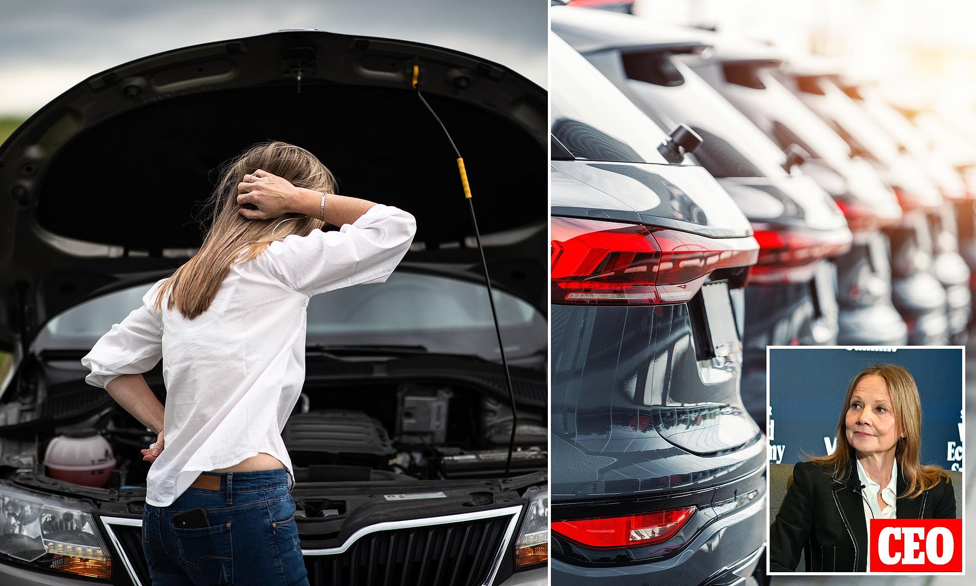 Two of the best-selling cars in the US receive urgent 'engine failure ...