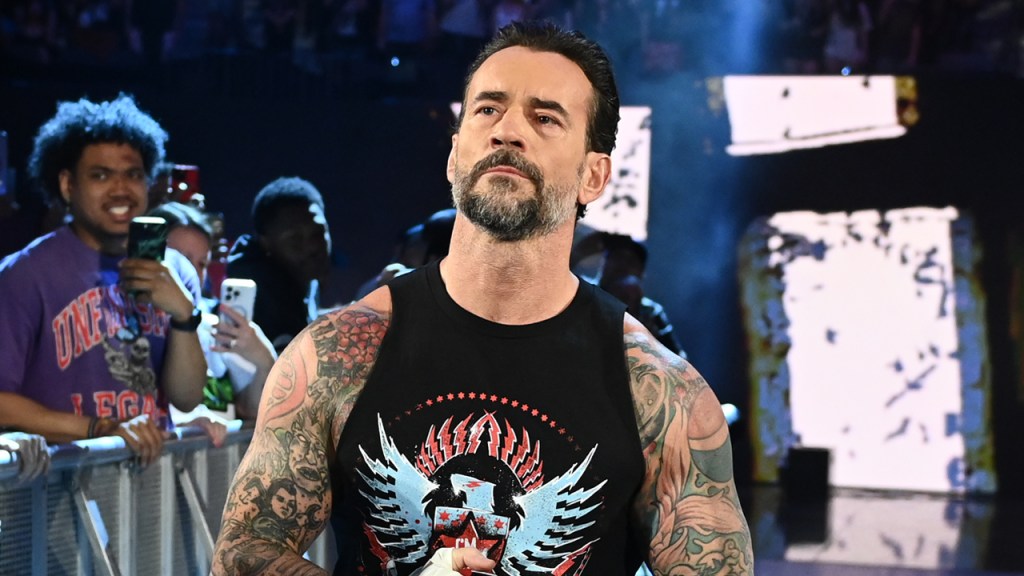 New CM Punk Merchandise Inspired by Iconic Punk Rock Band