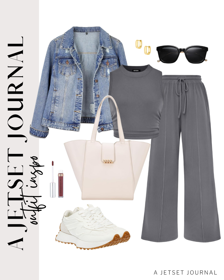 You'll love styling these matching sets and denim jackets