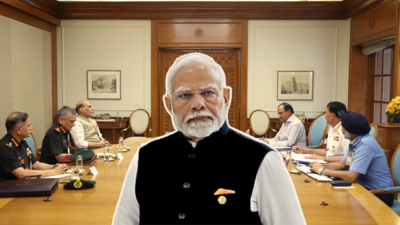 'Crushing blow to terrorism': PM Modi gives 'complete freedom' to armed ...