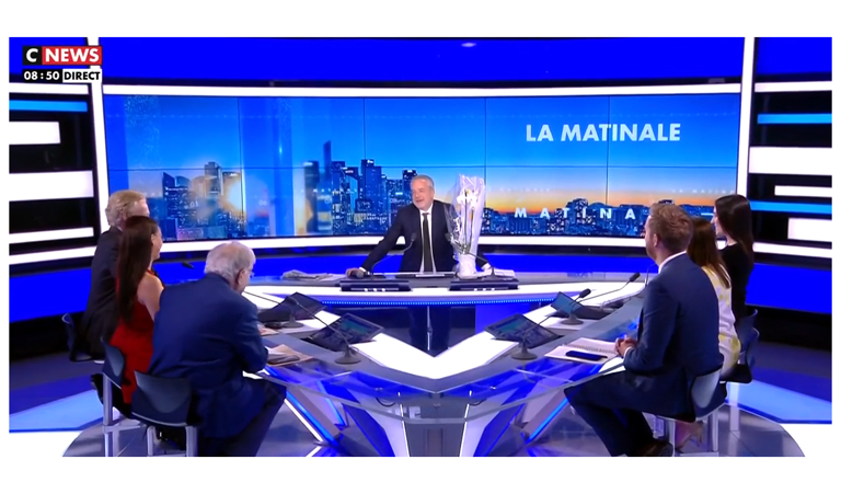 Clap de fin pour cette animatrice de CNews : elle annonce son départ de la chaîne