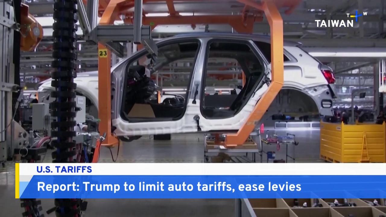 Trump Pumps the Brakes on Auto Tariffs: WSJ - TaiwanPlus News