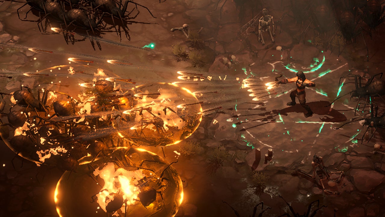 Conquest Dark Hands-On Preview: Vampire Survivors + Cosmic Horror ...