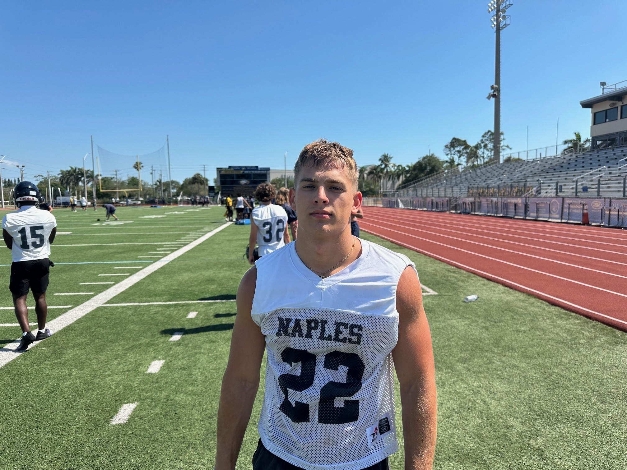 HS Football: Naples to host Venice for star-studded spring game