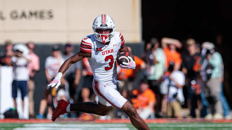 Utah Wide Receiver Accepts Invite to Raiders Rookie Minicamp